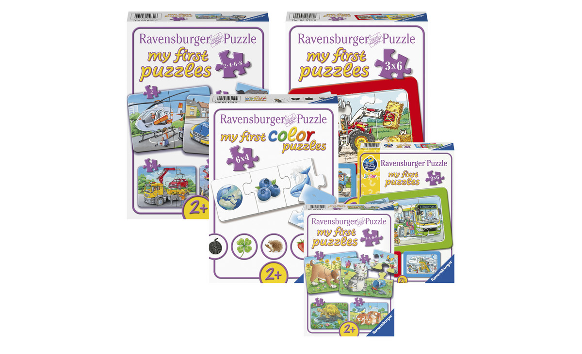 Ravensburger my first puzzles, 5er-Set 2 | betzold.ch