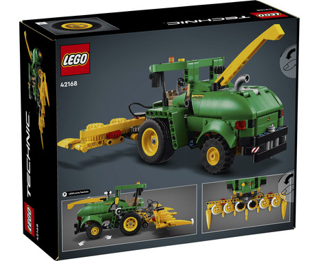 LEGO® TECHNIC John Deere 9700 Forage Harvester | betzold.ch