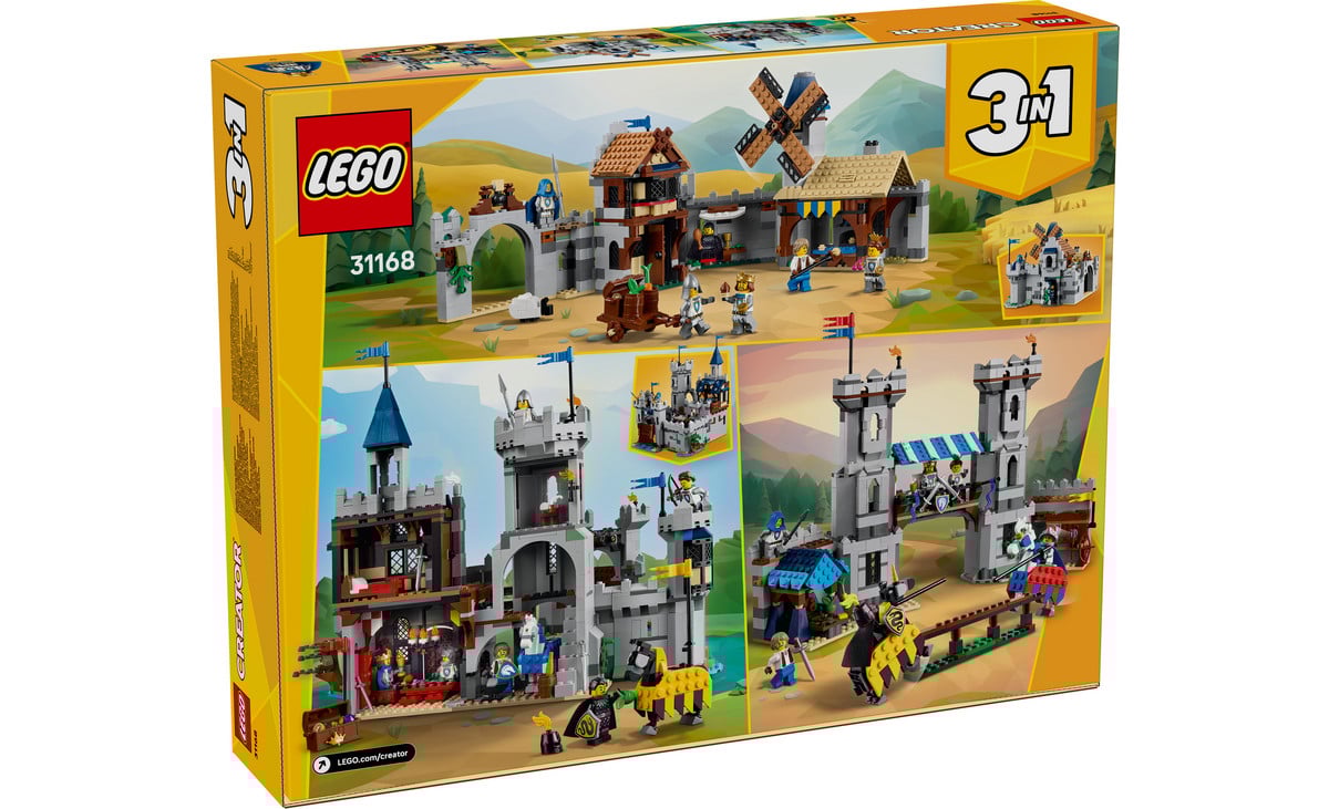 LEGO® Creator Ritterburg im Mittelalter | betzold.ch