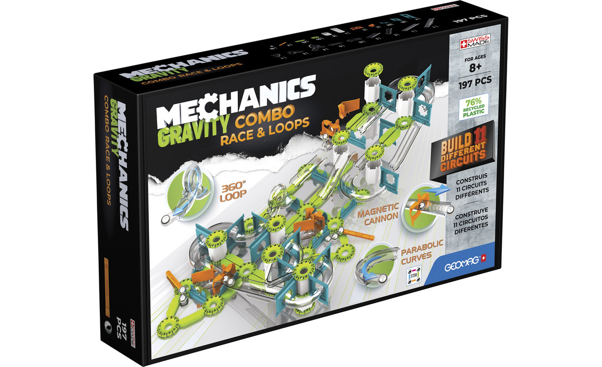 GEOMAG Mechanics Gravity RE Combo Race & Loop, 197-tlg. | betzold.ch