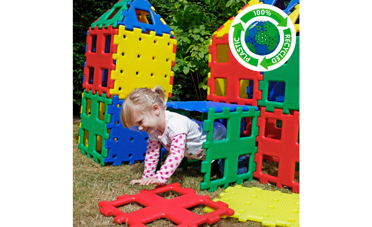 POLYDRON XL-Konstruktions-Set, 36-teilig | betzold.ch