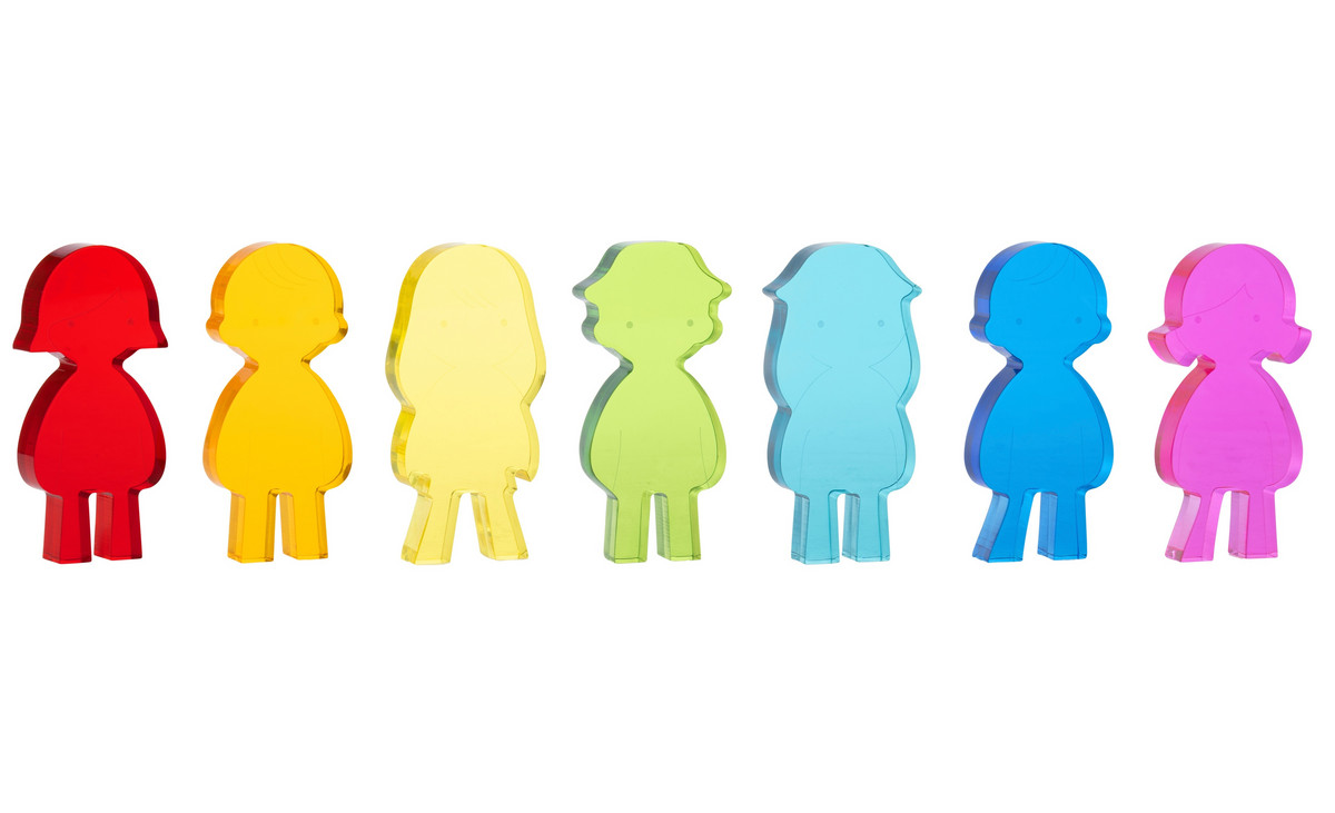 Acryl-Figuren „Kinder", 7 Stück | betzold.ch