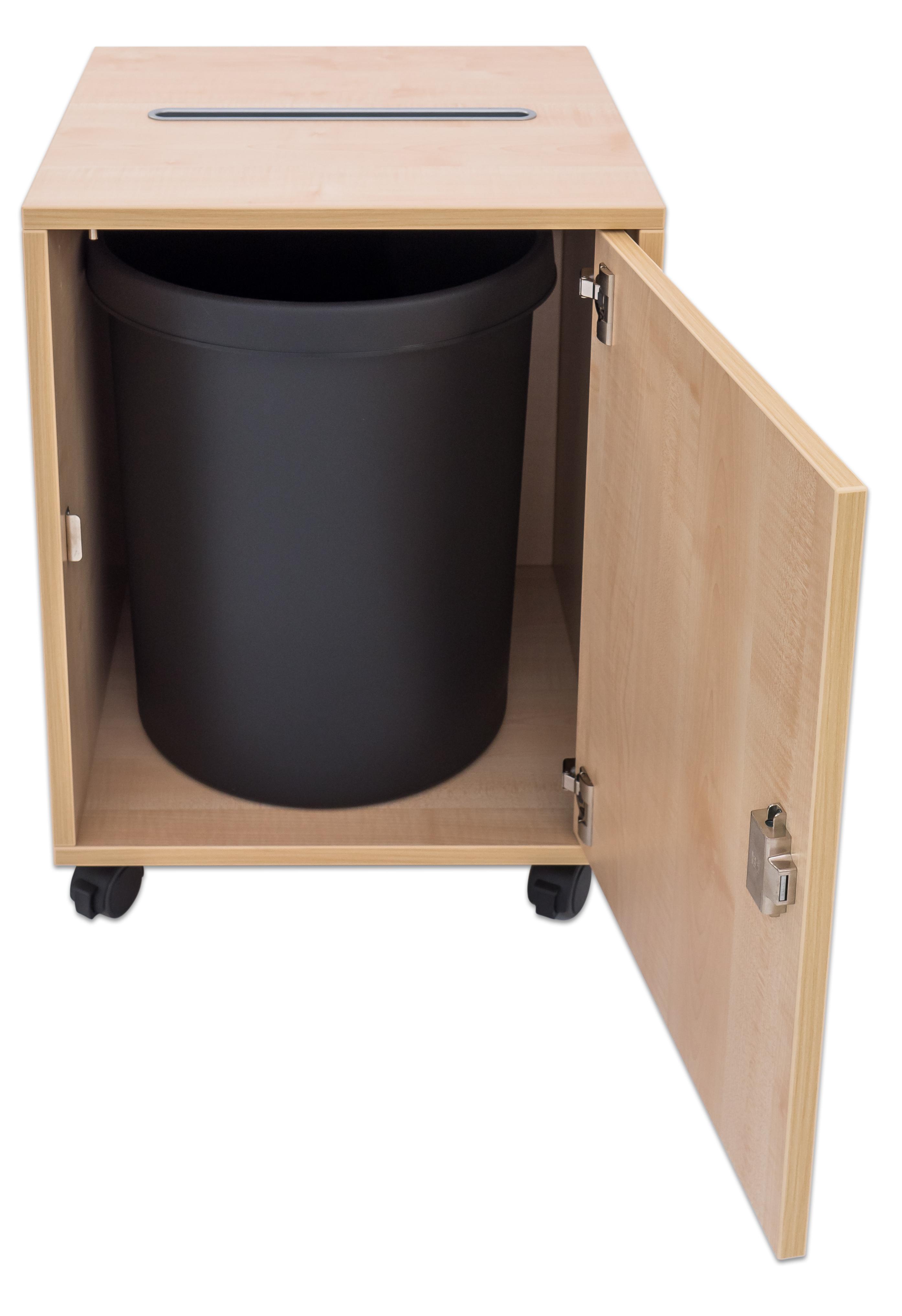 Flexeo® Sicherheitsbehälter für Papiermüll - betzold.ch